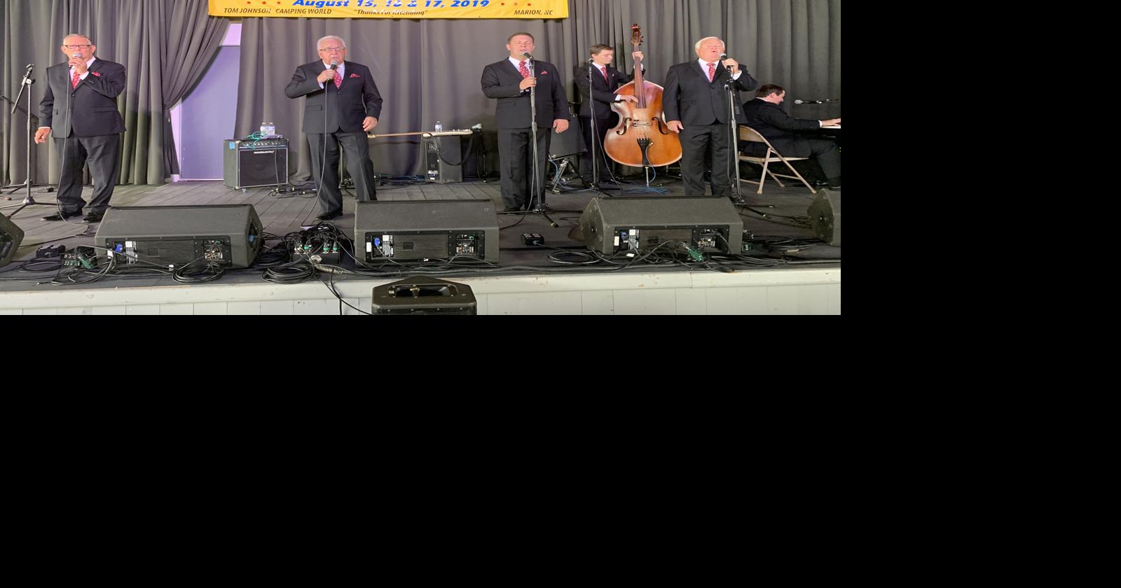 Scenes From The Nc Bluegrass Festival At Tom Johnson Camping World