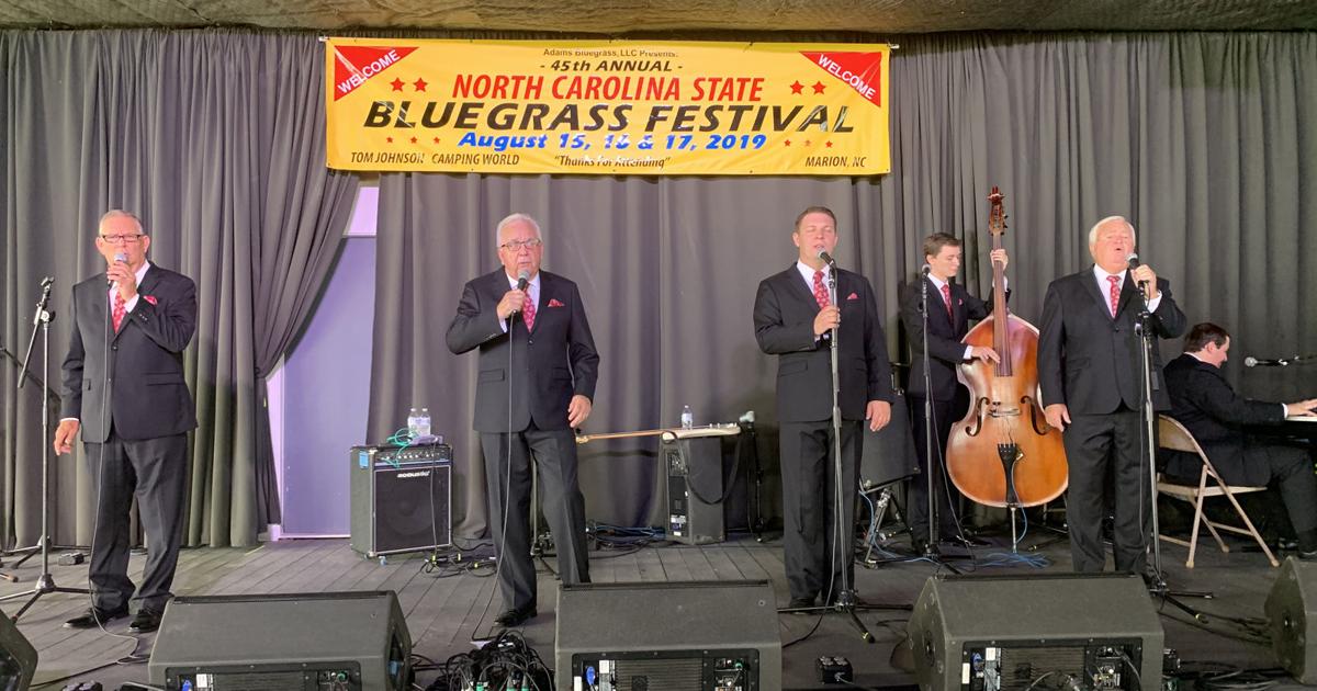 Scenes From The Nc Bluegrass Festival At Tom Johnson Camping World