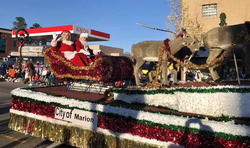 Marion NC Christmas parade this weekend; Watson is marshal