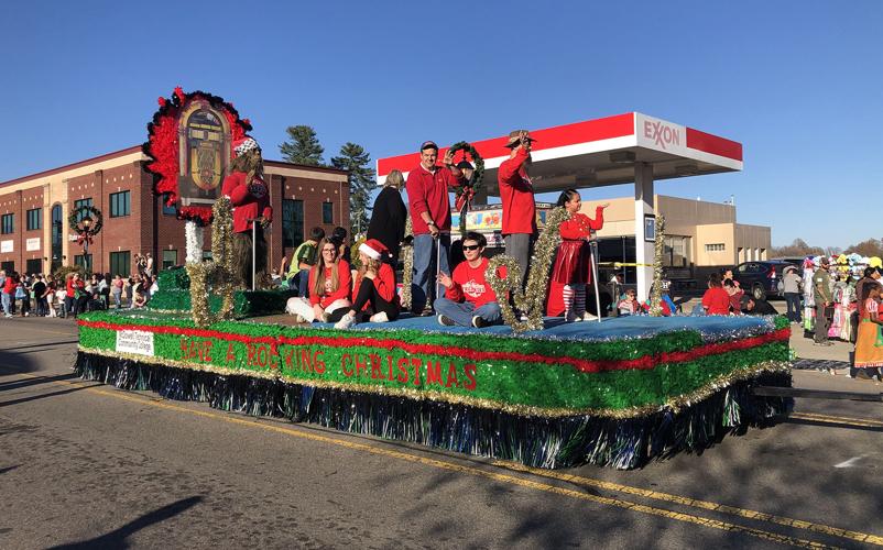 Marion NC Christmas parade this weekend; Watson is marshal
