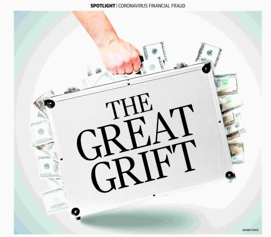 THE GREAT GRIFT
