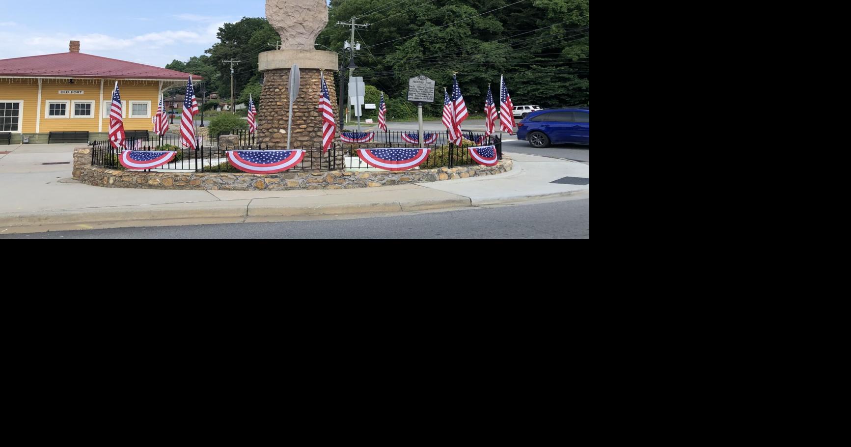 Schedule of Independence Day events in McDowell