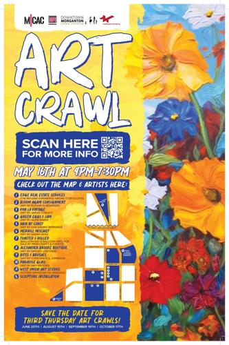 Third Thursday Art Crawl returns May 16