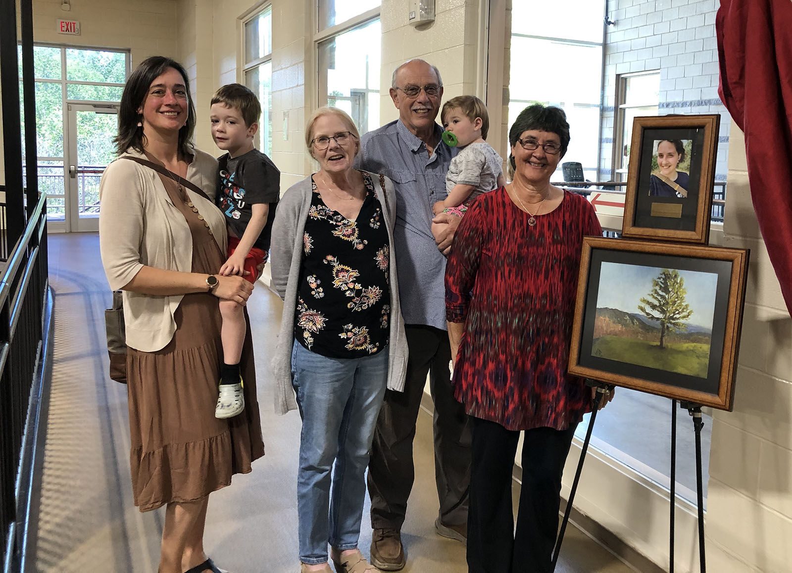 Marion NC YMCA honors Julie Ann le Roux, killed in hurricane