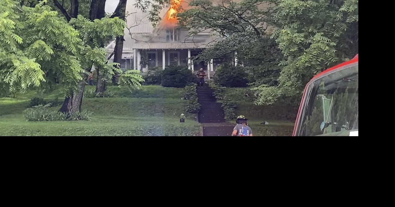 McDowell County NC's Mountain Appalachian Inn burns in fire