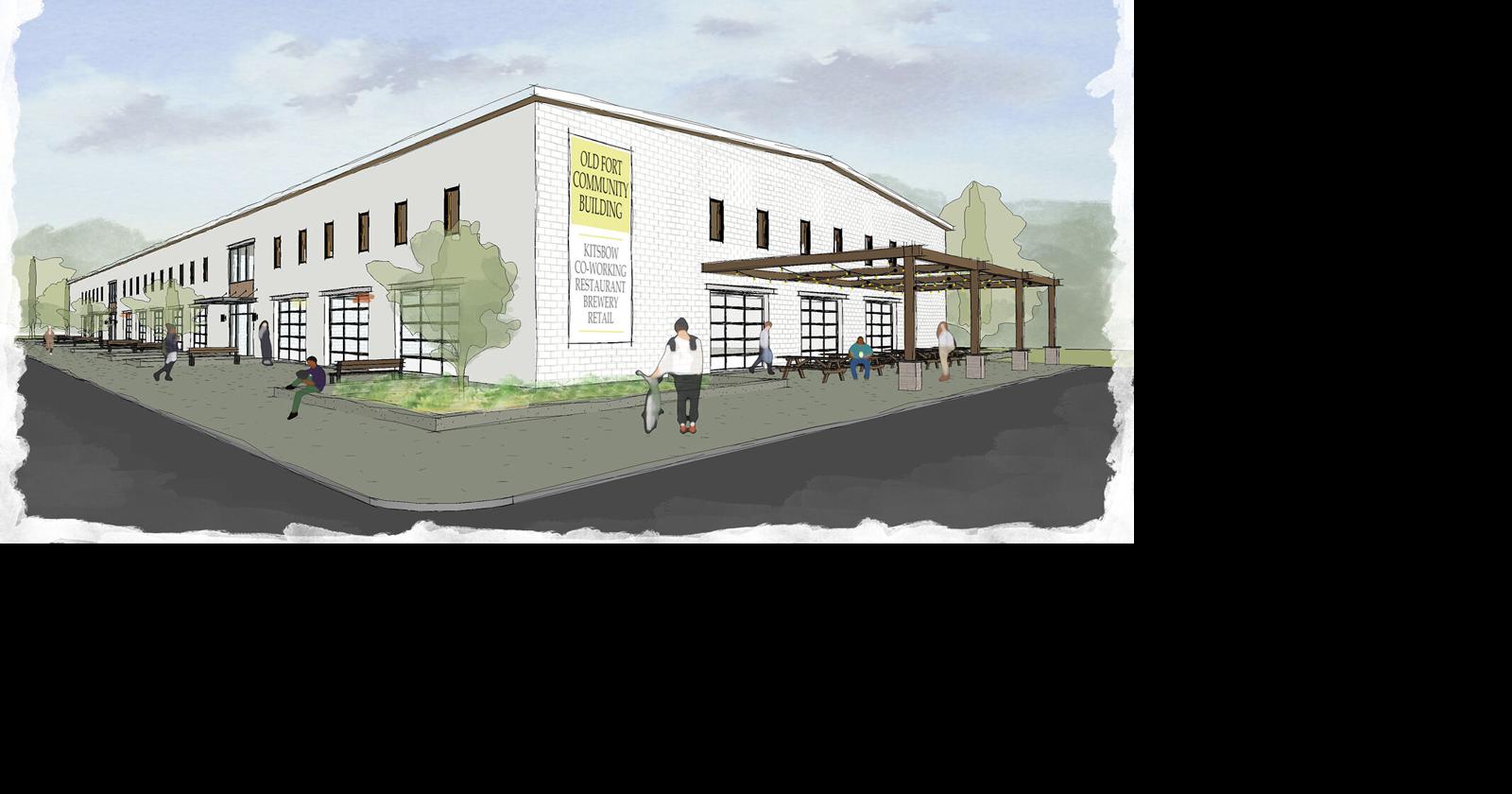 Warehouse building in Old Fort to become multi-use community center