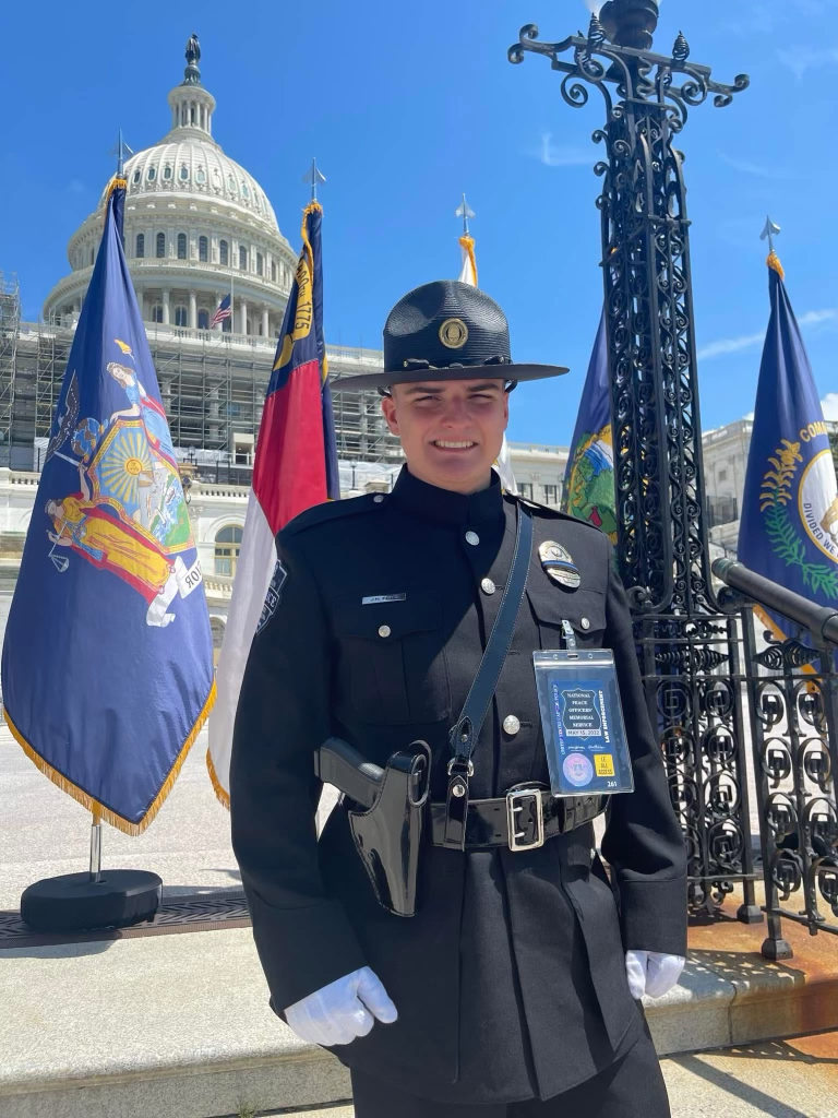 McDowell County alum Jacob Frye now a police officer, SRO