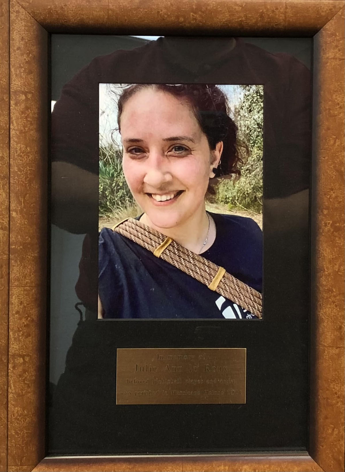 Marion NC YMCA honors Julie Ann le Roux, killed in hurricane