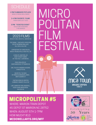 MACA's Micropolitan Short Film Festival returns for fifth year