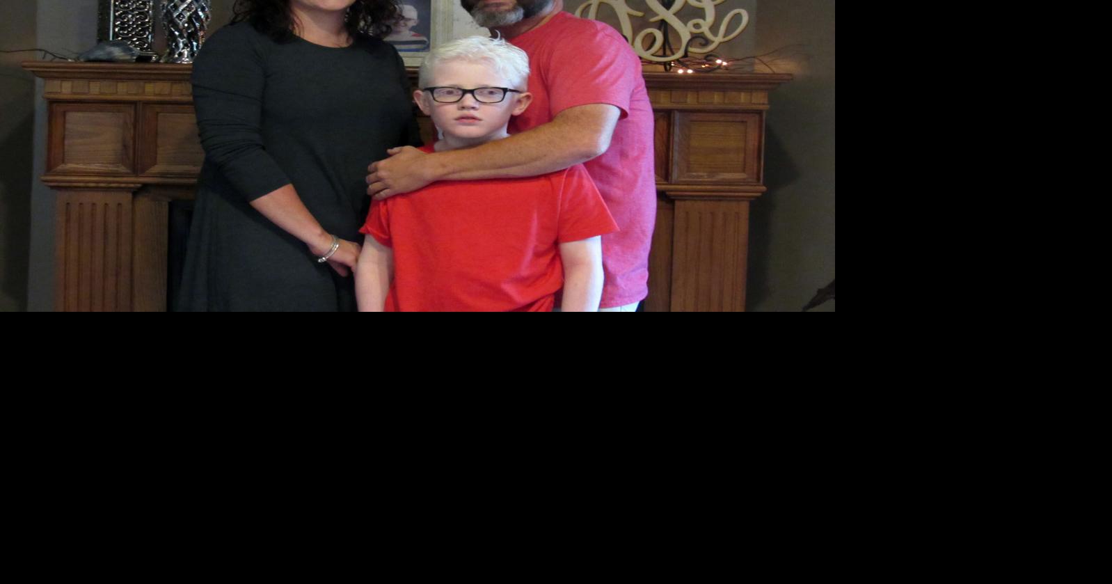 Vision for Kash: Family raises money for son's electronic glasses