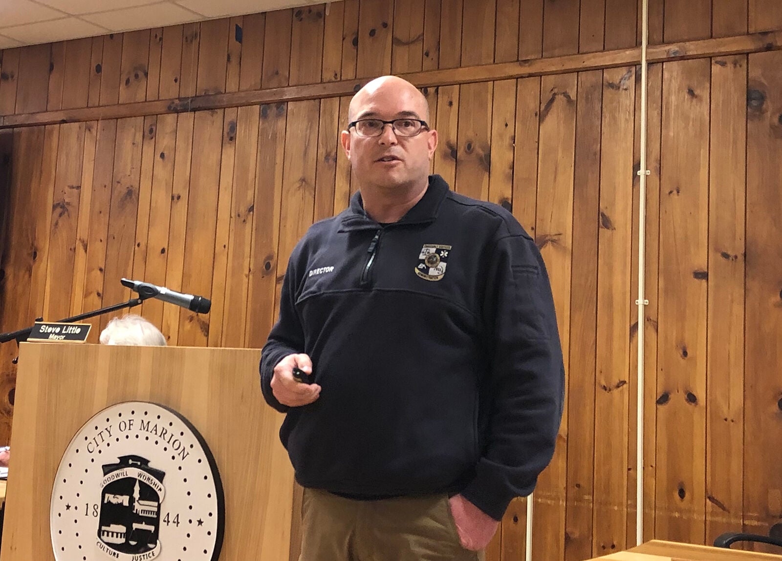 McDowell County NC EMS director honored by NC highway patrol