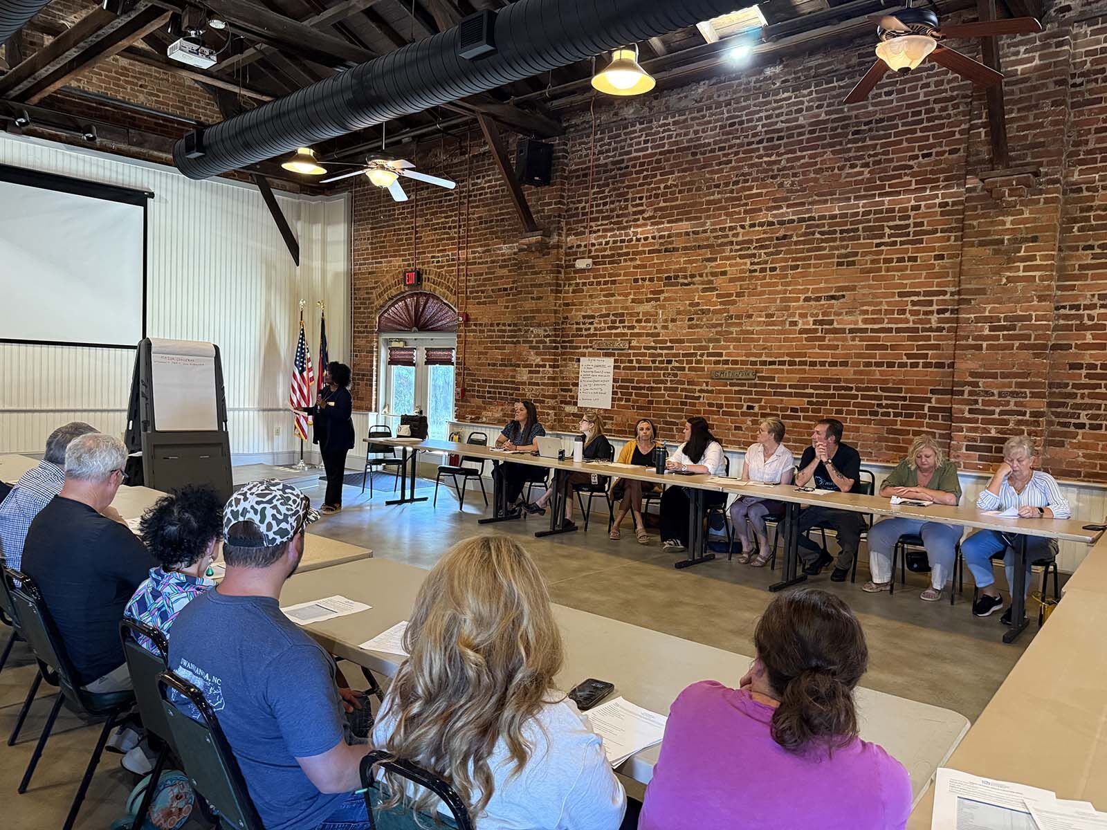 McDowell County NC meeting addresses homelessness in Marion