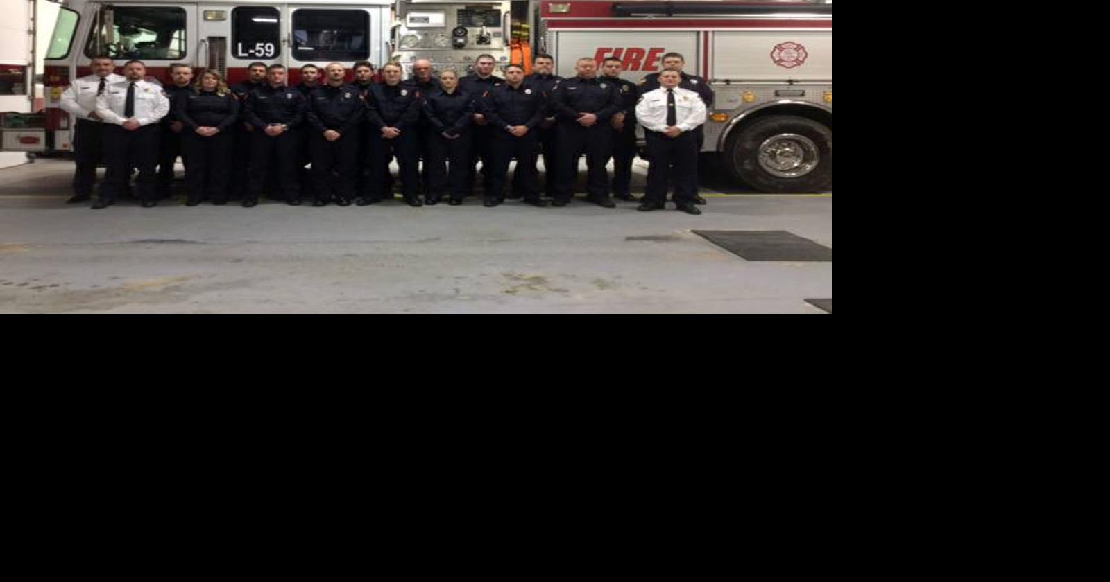 McDowell fire departments recognized for Fire Prevention Month