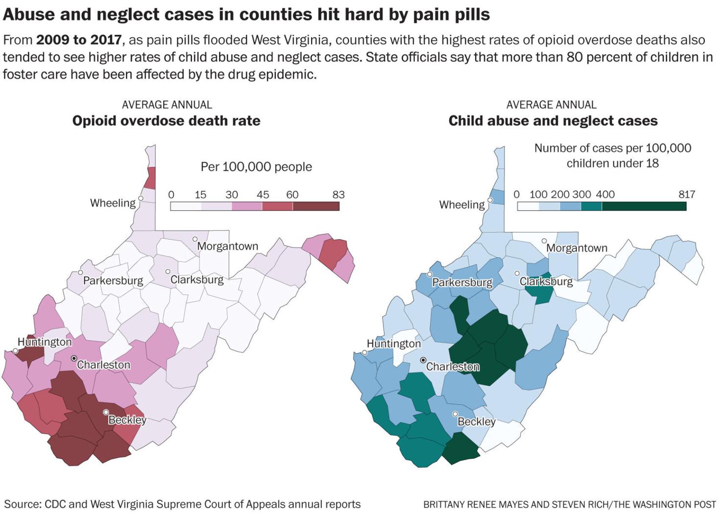 Inside West Virginia's opioid battle, where thousands of children are ...