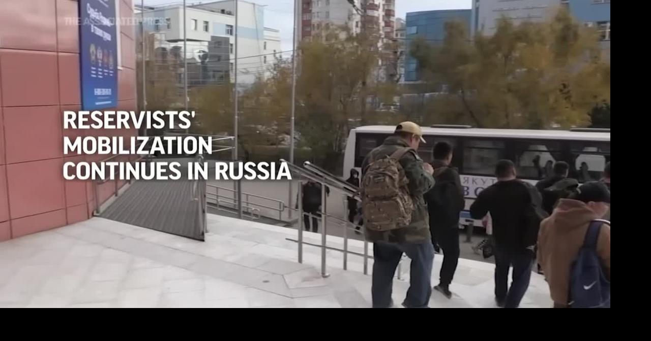 Reservists’ mobilization continues in Russia