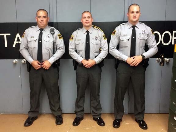 District gets 3 new state troopers