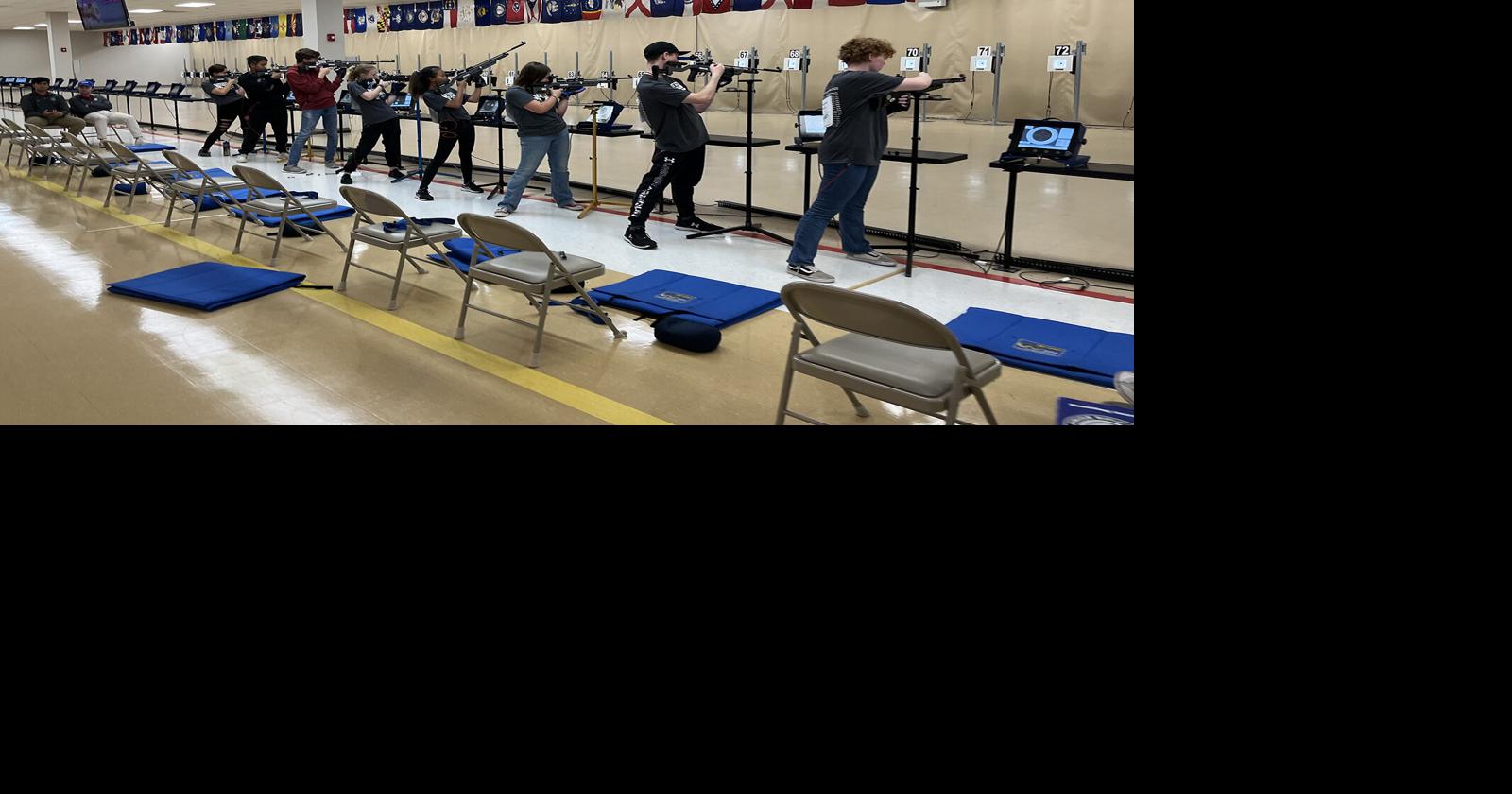 McDowell High NJROTC cadets compete in marksmanship program