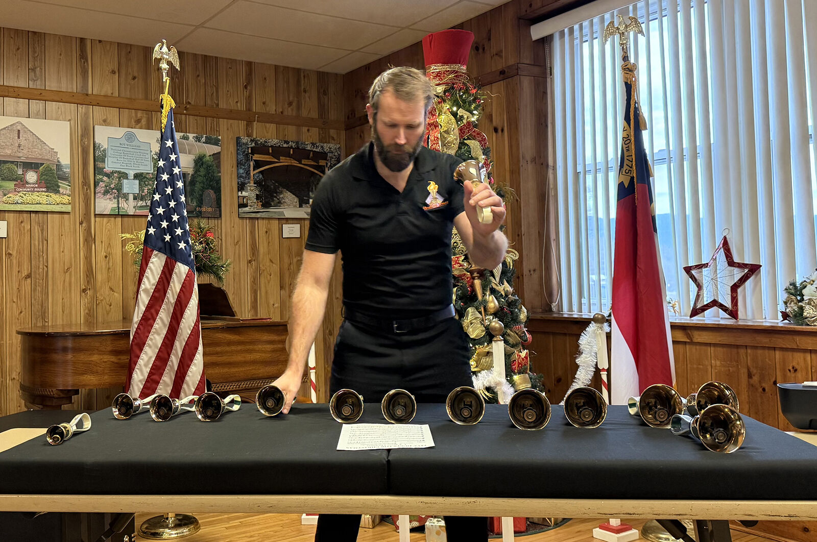 Handbell ensemble to perform concert in McDowell County NC