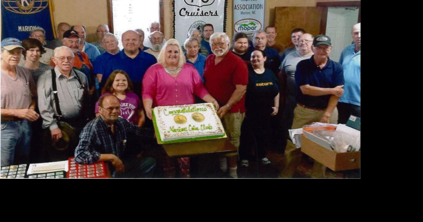 Marion Coin Club sees big change in first year