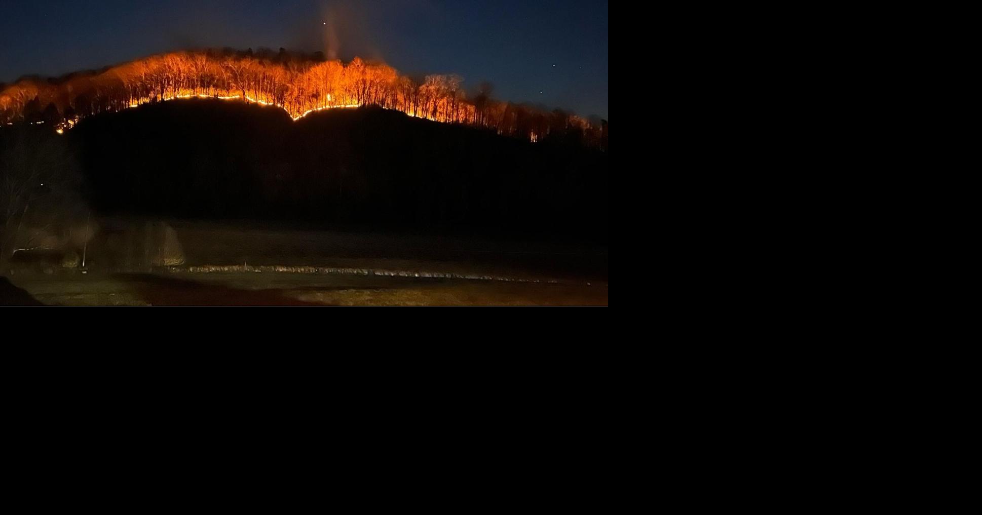 Crooked Creek fire in McDowell County NC 100% contained