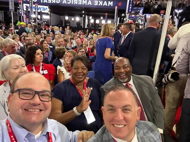 Marion NC councilman is delegate to Republican convention