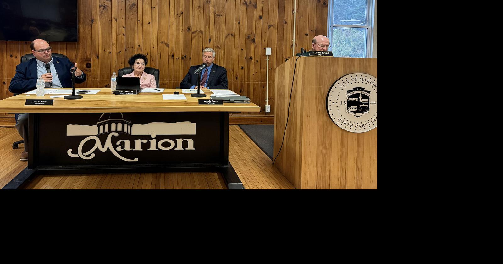 Marion NC talks homelessness situation
