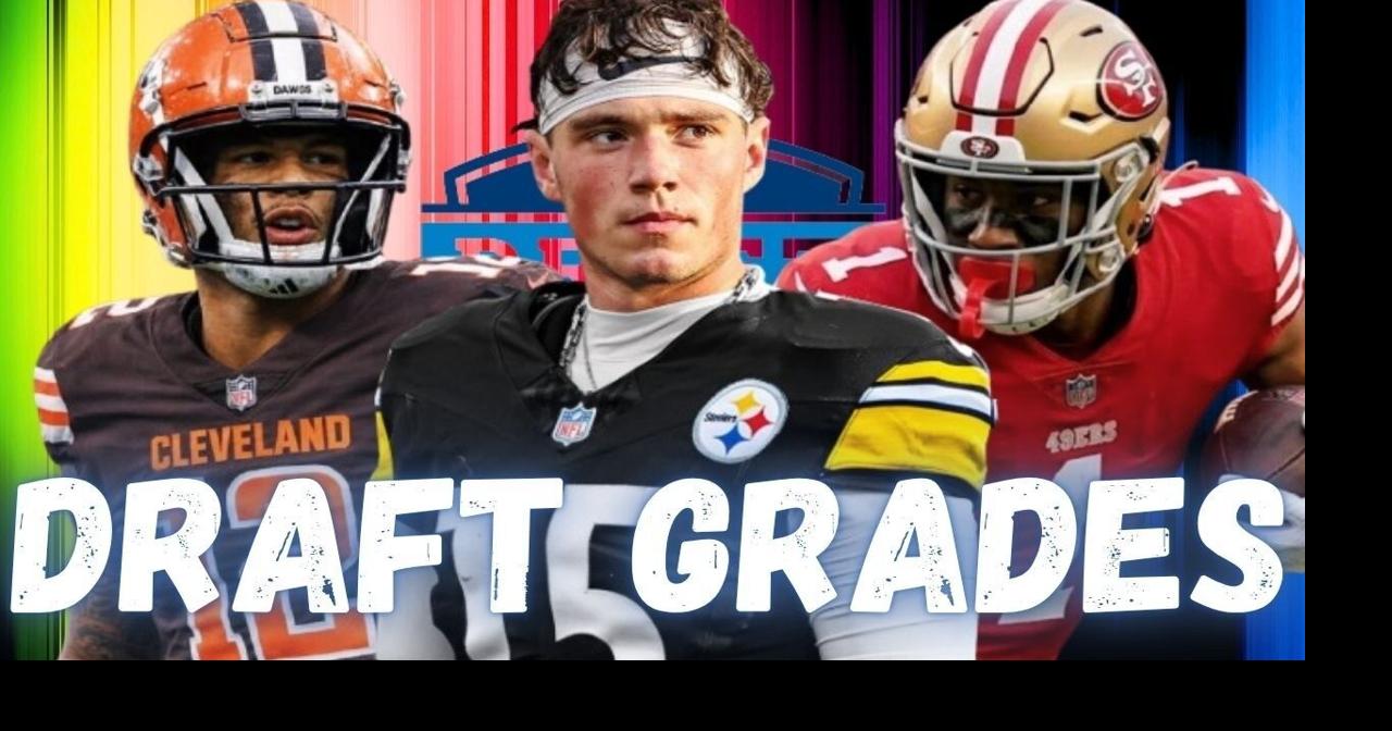 Grading EVERY PICK of the 2026 NFL Draft - Rounds 1-3!