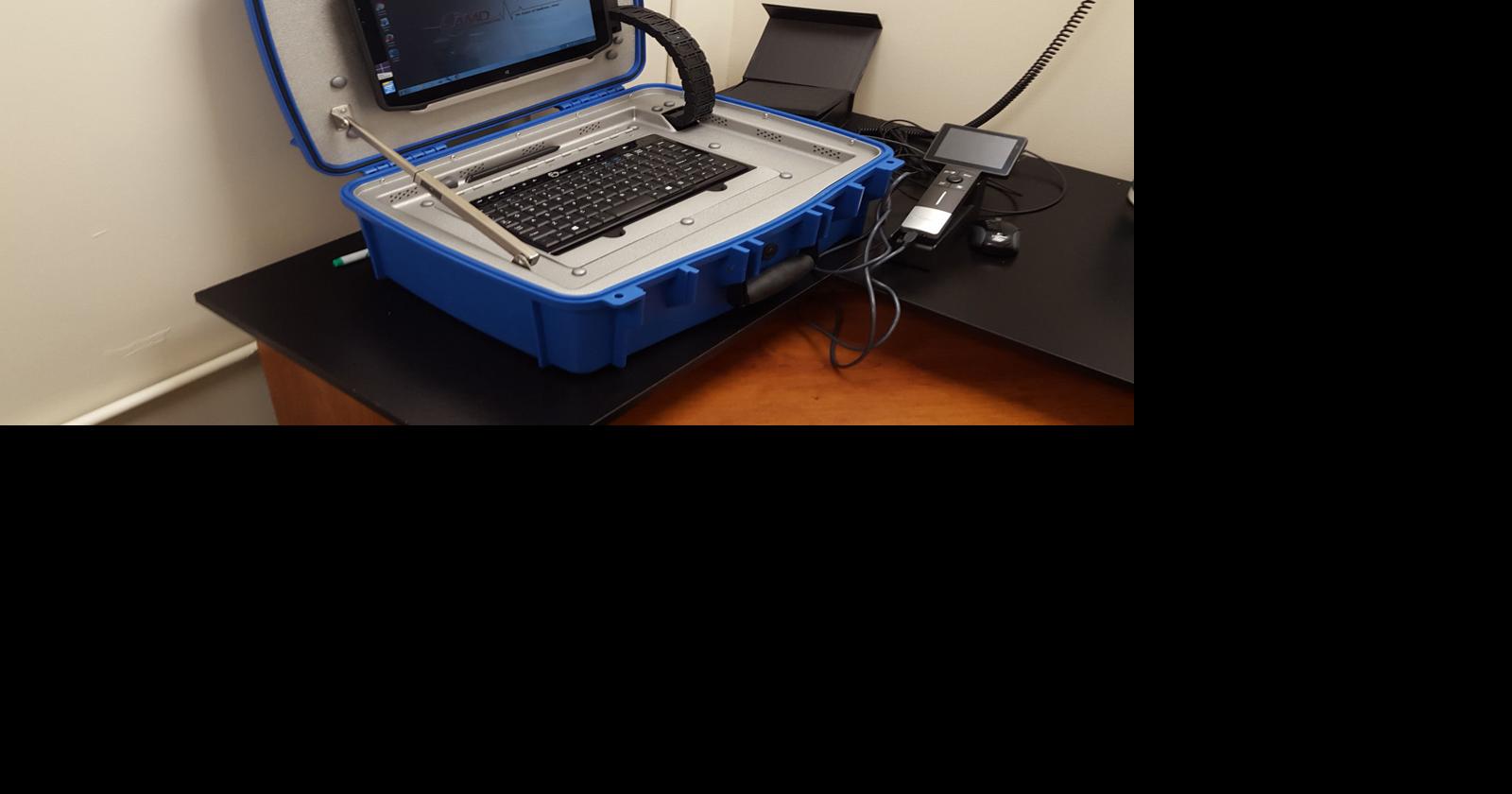 McDowell Tech adds telemedicine machine to campus