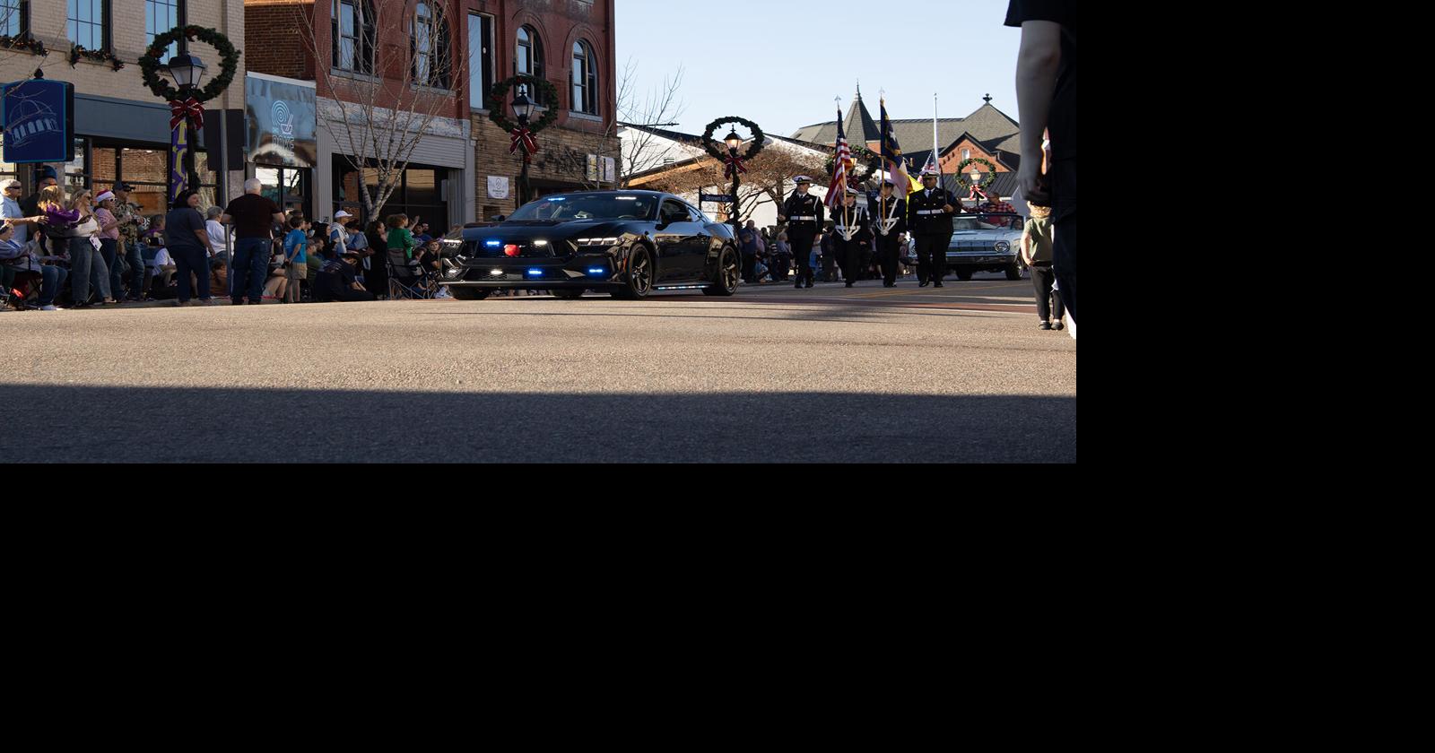 McDowell Tech student captures Marion Christmas parade in photos