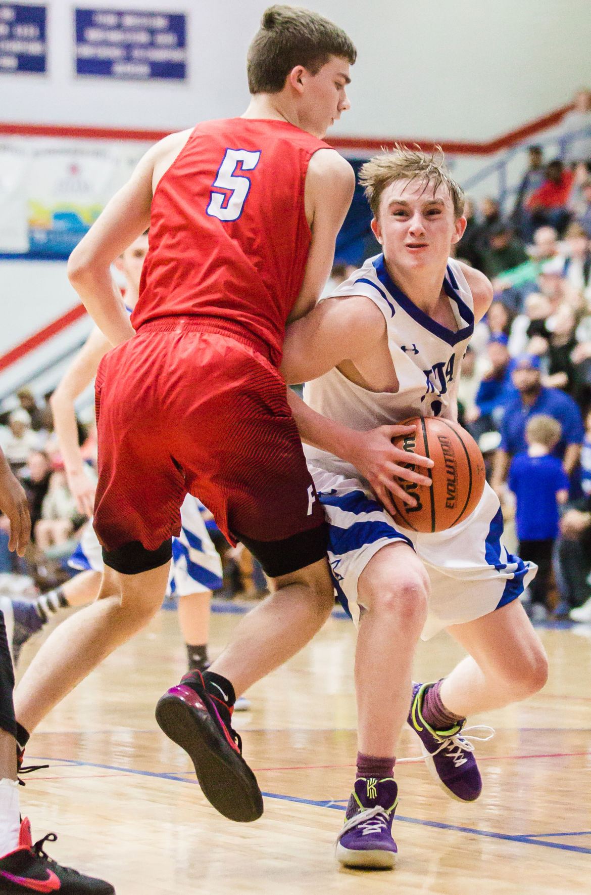 McDowell - Freedom basketball