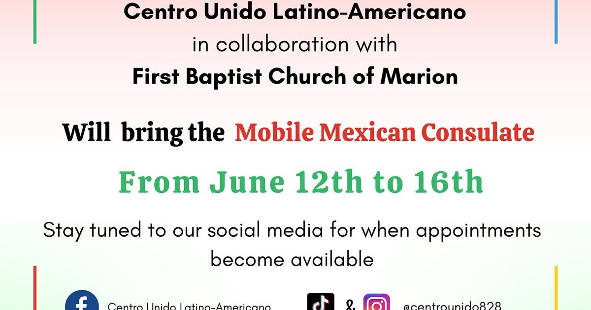 CULA, First Baptist bring Mexican mobile embassy to Marion
