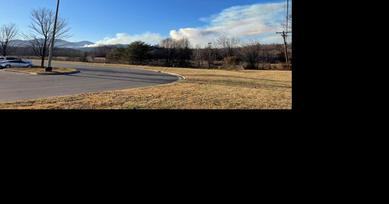 Clear Creek fire in McDowell now estimated at 124 acres