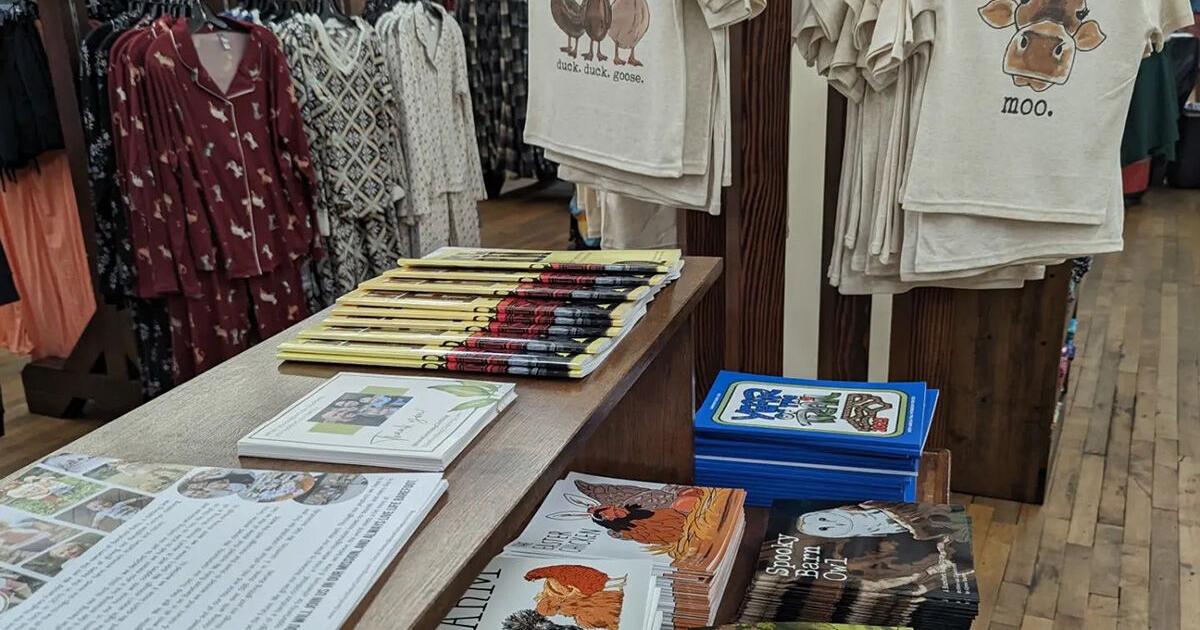 Marion’s Barefoot Baby clothing featured at Mast General Stores