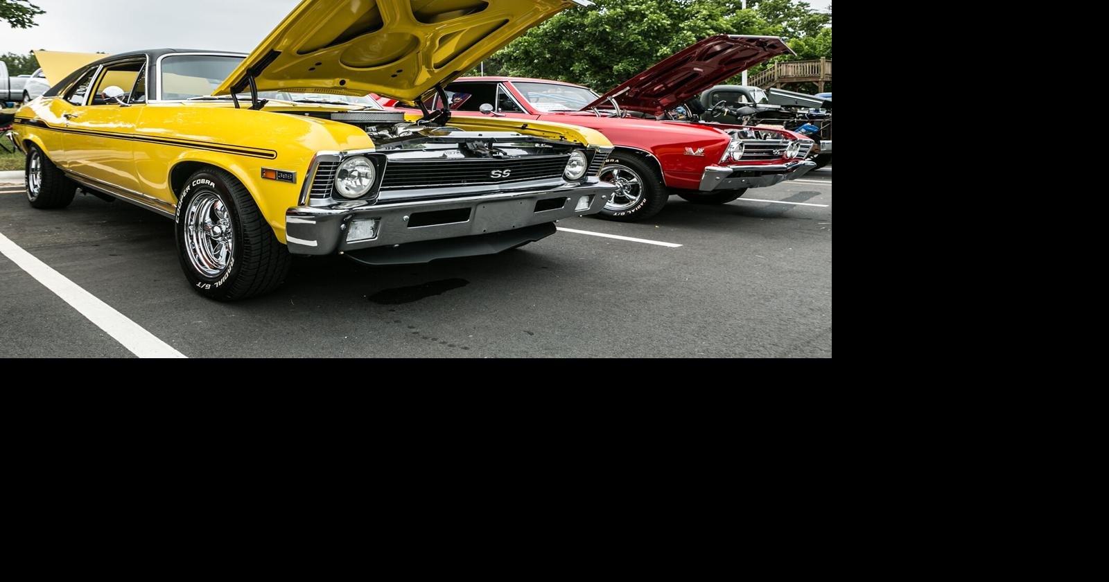 Memorial Day weekend car show set for Saturday