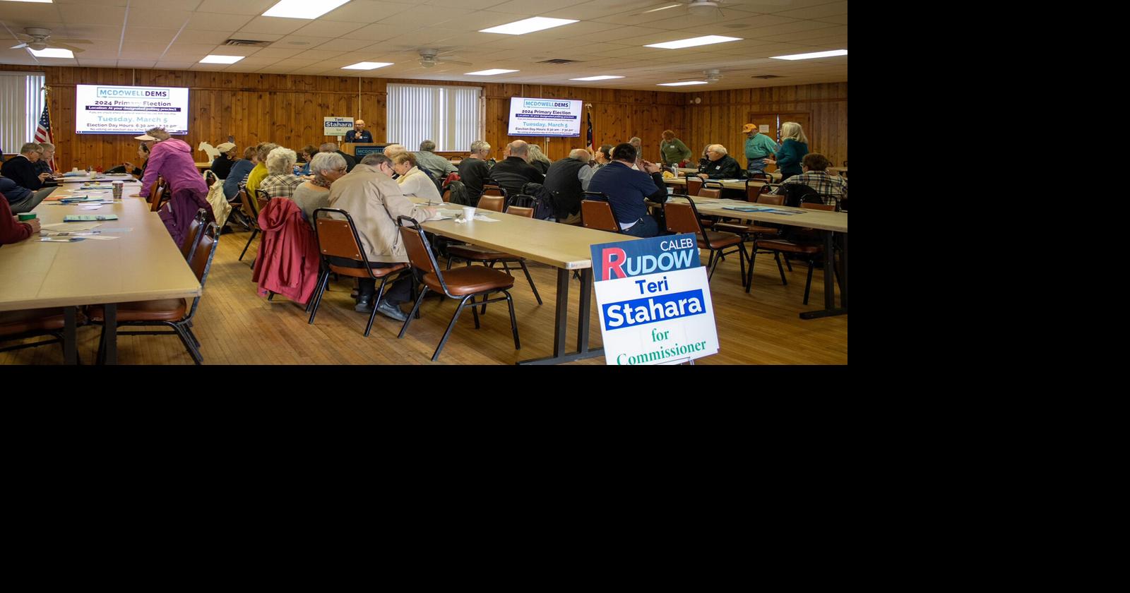 McDowell Democrats organize all 17 precincts for first time