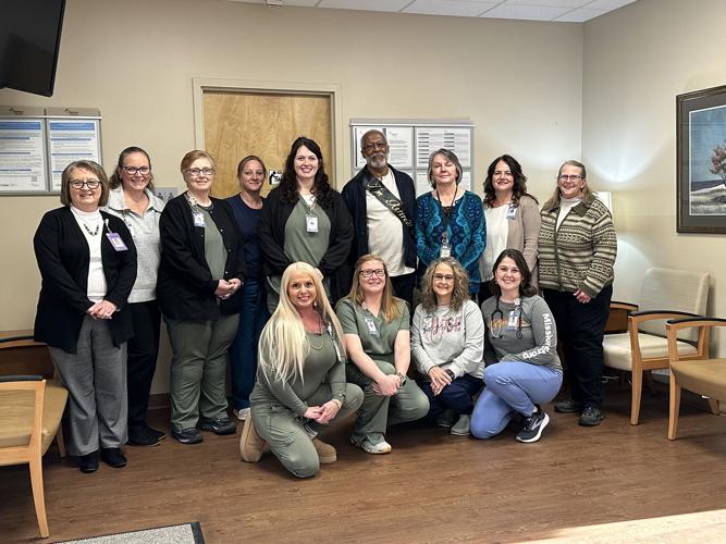 Mission Hospital McDowell honors Dr. St. Bernard retirement