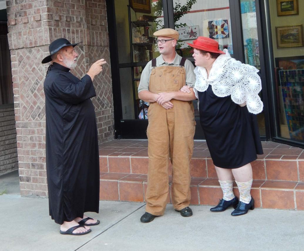 Audience-participation mystery begins Saturday