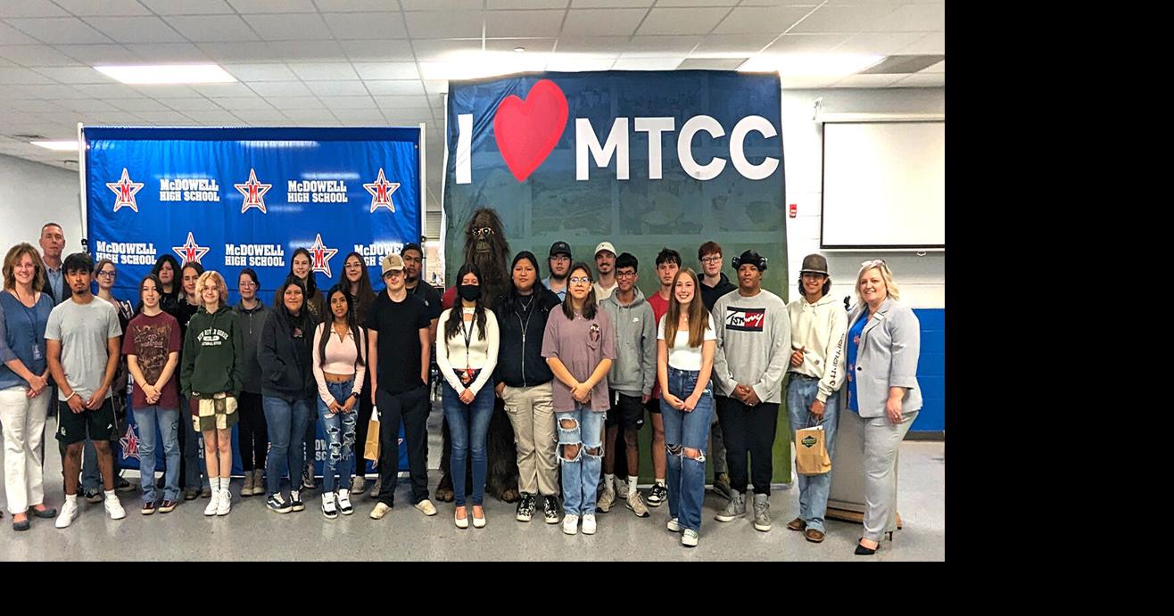 MTCC holds first college-signing event at McDowell High