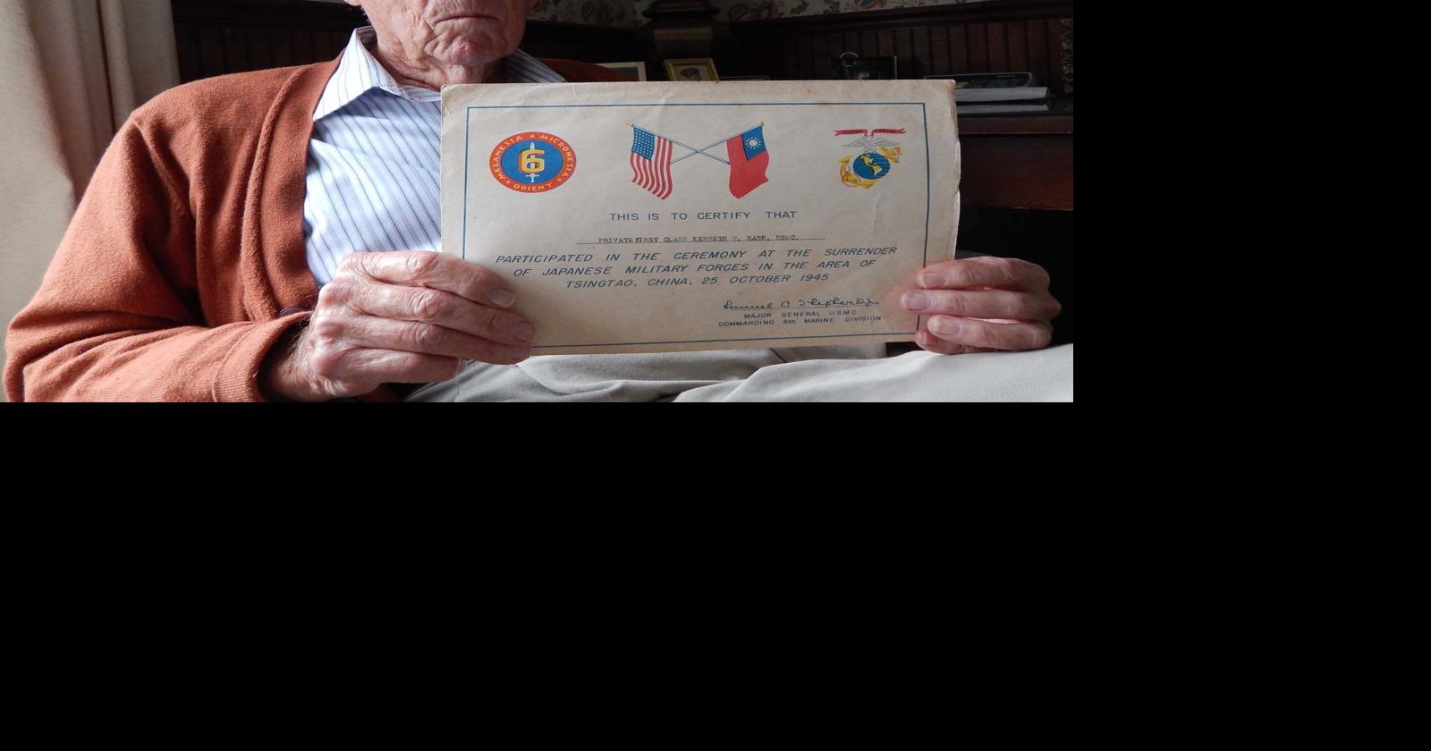 World War II veteran Kenneth Rabb reflects on his experiences