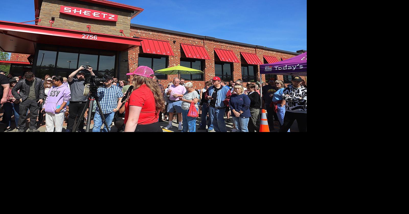 Sheetz opens in McDowell County NC off I-40, exit 81