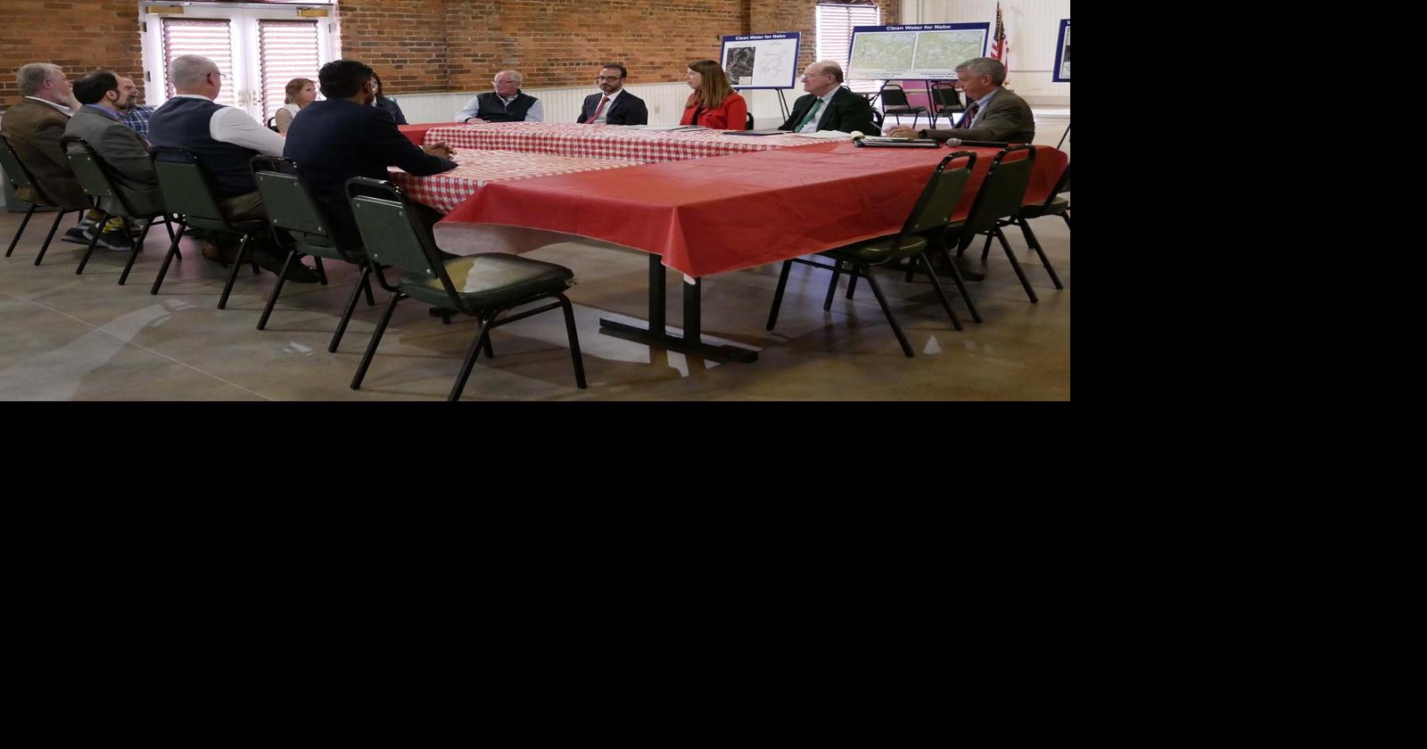 State Environmental secretary meets with McDowell’s leaders about water ...