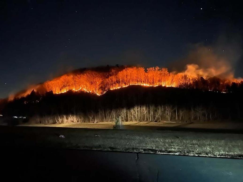 Old Fort, Marion McDowell County NC wildfire - live updates