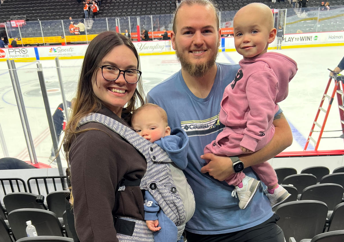 NC 2-year-old named national cancer charity ambassador