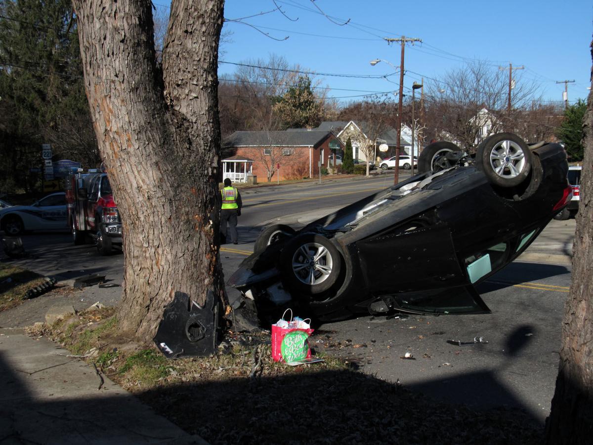 Car hits tree, overturns on Rutherford Road | News | mcdowellnews.com