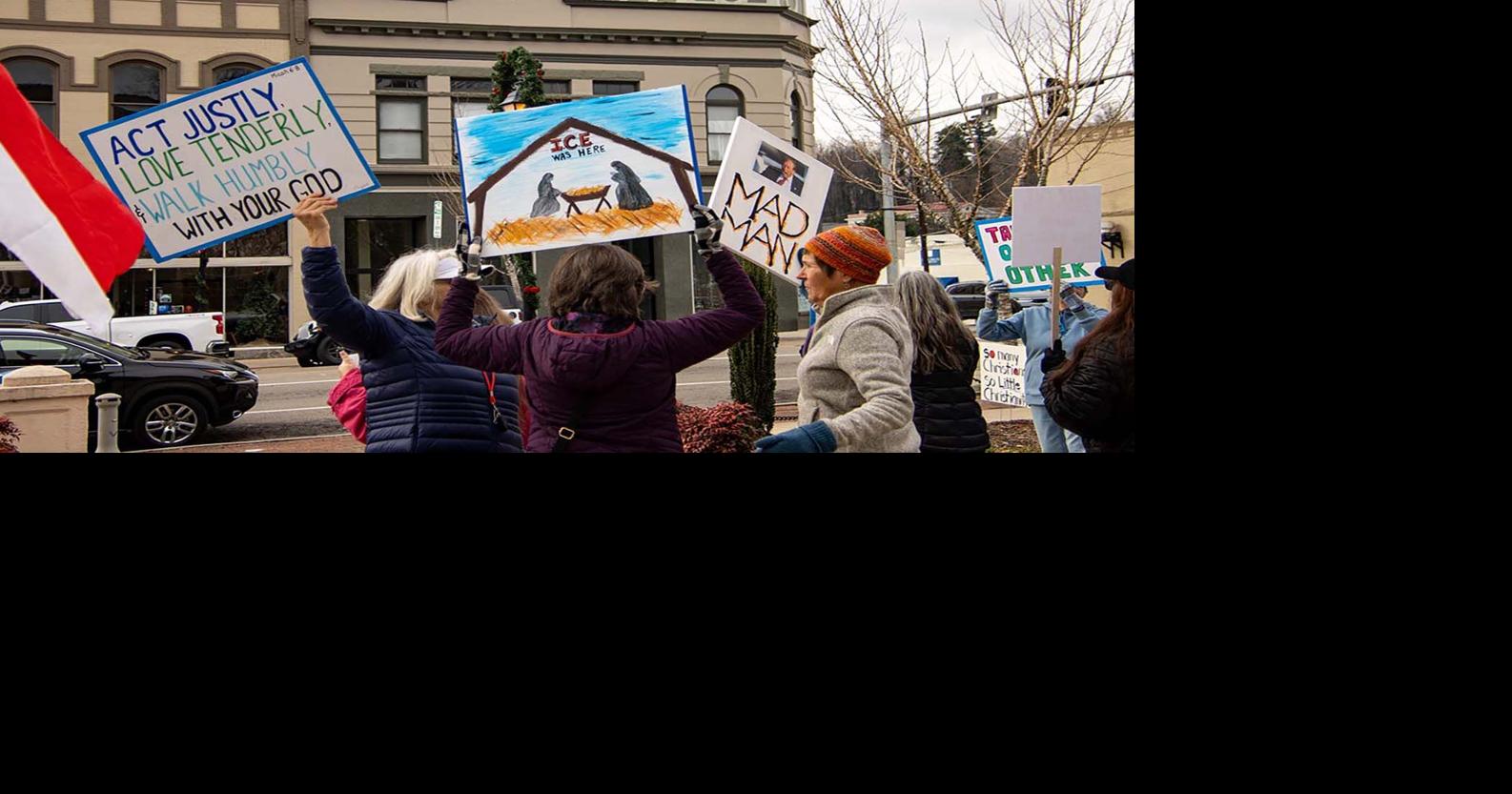 McDowell County NC rally aims to show support of immigrants