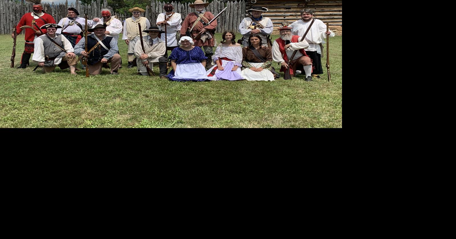 GALLERY: Davidson’s Fort Historic Park replays Cherokee War of 1776