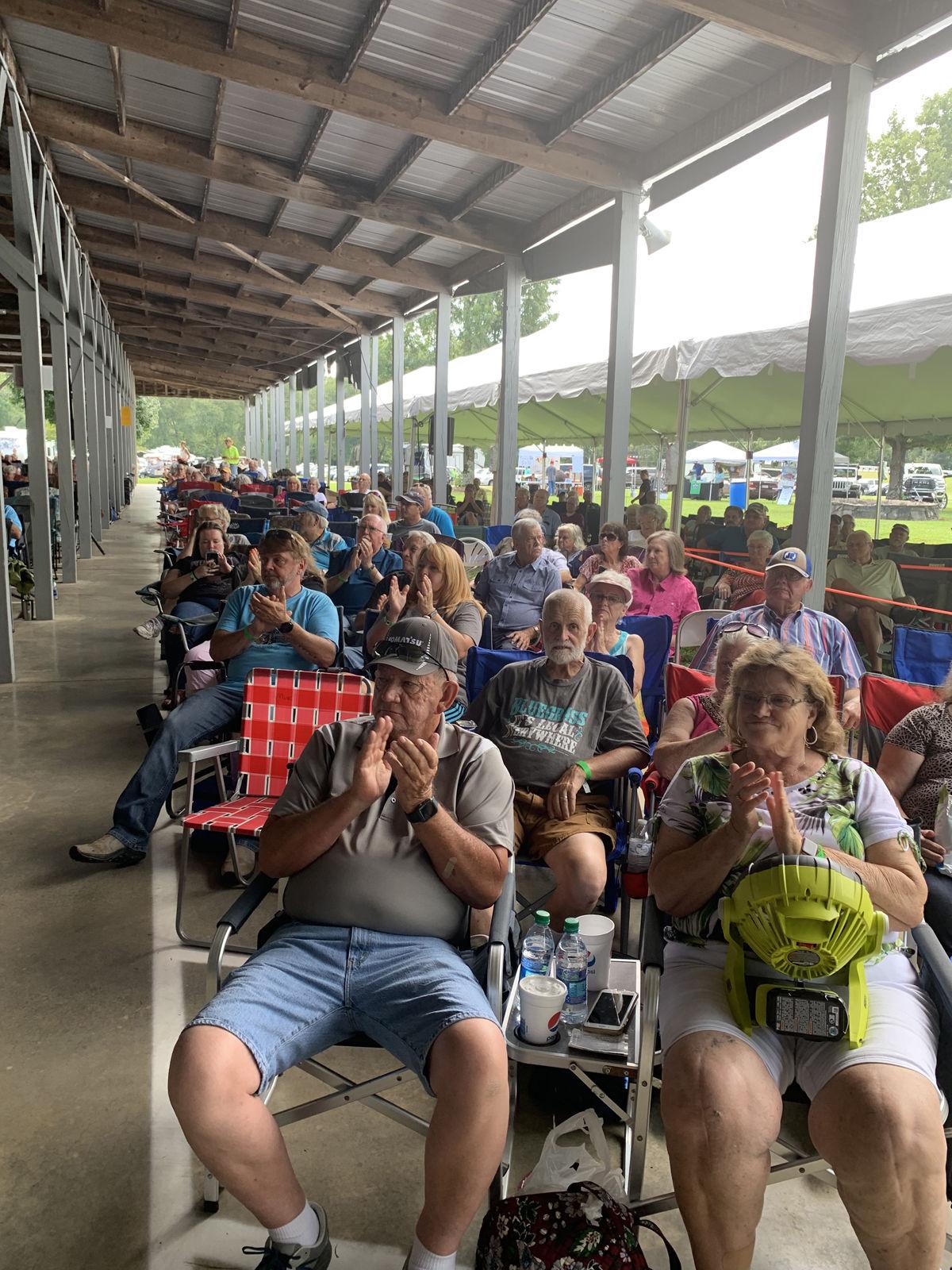 Scenes From The Nc Bluegrass Festival At Tom Johnson Camping World