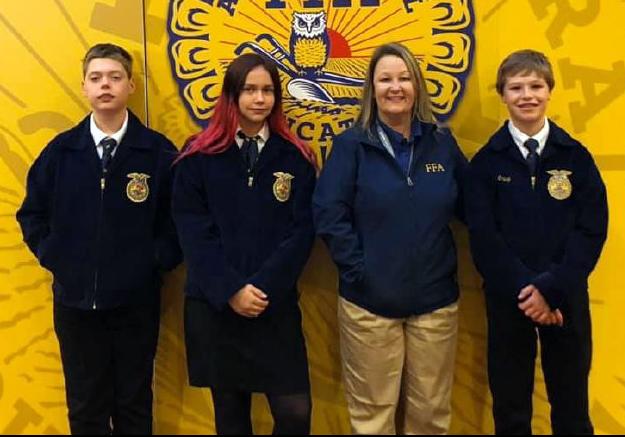 New middle school FFA chapter in full swing in McDowell