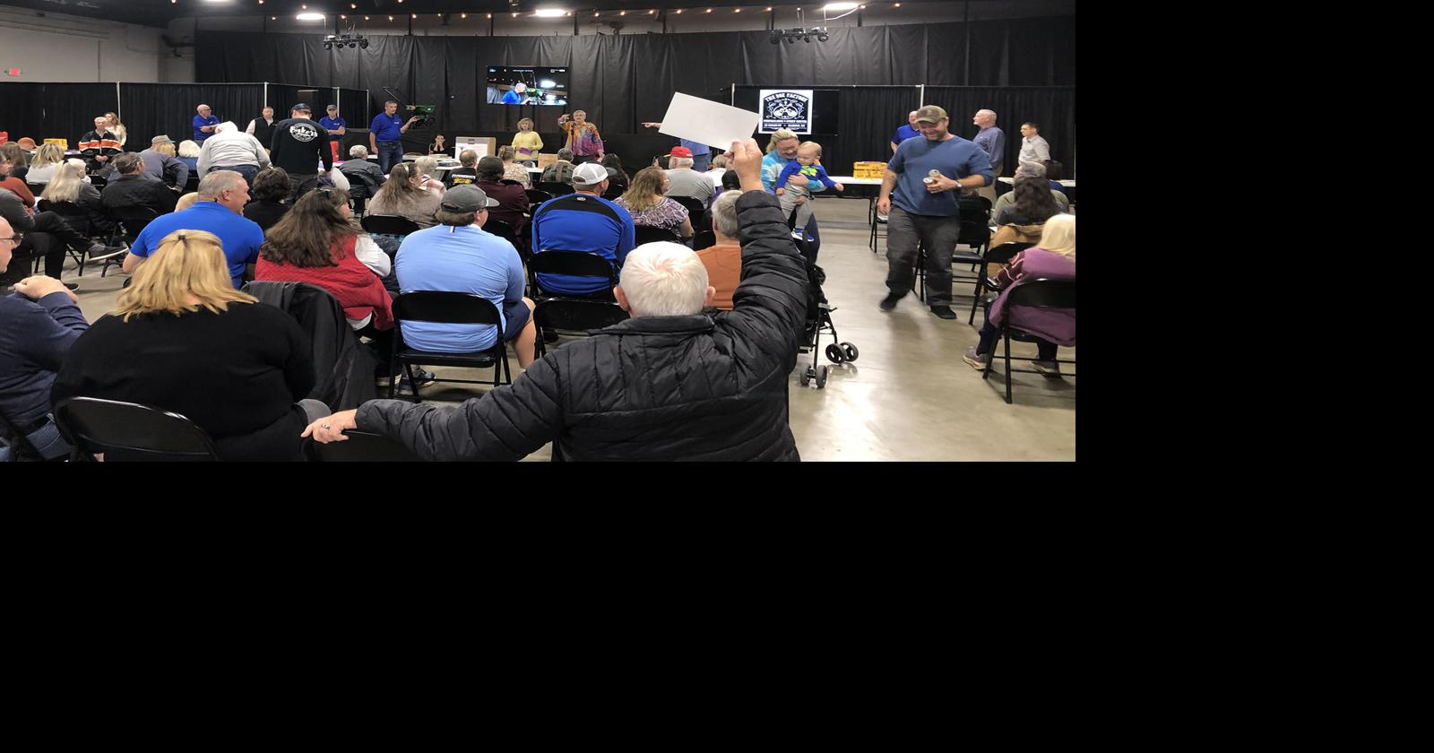 Marion NC Rotary Club auction raises $36,000