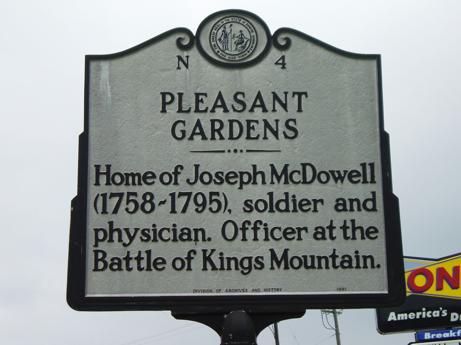 America 250: McDowell County NC's origins, history